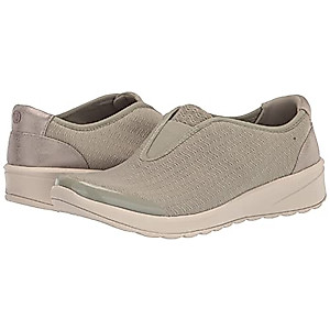 BZees Womens Glory Slip-On Sneaker Abbey Stone 6 M