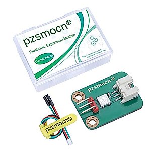 pzsmocn LED RGB (Full Color) Module Compatible with WS2812 RGB Full-Color Light Strip Program or Drive Circuit, Support Cascade. Suitable for Arduino, ESP32, Raspberry Pi Motherboard, Etc.