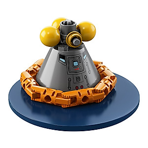 LEGO Ideas NASA Apollo Saturn V 92176 Outer Space Model Rocket for Kids and Adults, Science Building Kit (1969 Pieces)