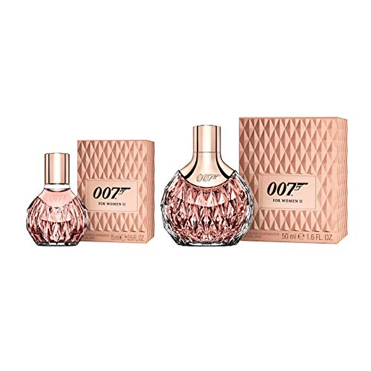 James Bond 007 Women II Eau de Parfum Natural Spray, (1 x 50 ml) by James Bond