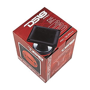 DS18 PRO-DR1PK44 1" Twist On Throat Compression Driver with 1" Phenolic Voice Coil and PRO-H44/BK Horn 240 Watts 8-ohm