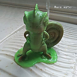 Temperature Color Change Brown to Green PLA Filament 1.75mm 1KG 3D Printer Filament Spool 3D Pen Filament 2.2LBS 3D Printing Material CC3D Heat Color Changing Filament with Temperature