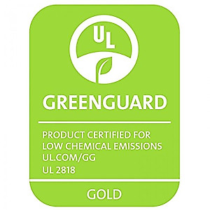 Kolcraft Fresh Start Premium Hypoallergenic Foam Crib Mattress & Toddler Bed Mattress, Non-Toxic Sustainable Waterproof Baby Crib Mattress, GREENGUARD GOLD Air Quality Certified, Made in USA, 52"x28"