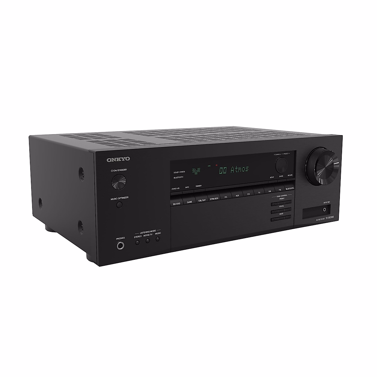 Onkyo TX-SR3100 5.2-Channel AV Receiver - Dolby Atmos, Dolby Height Virtualizer, Dolby Vision and More