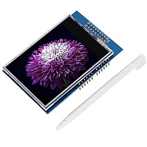 2.8 TFT LCD touch screen display module with 8-bit parallel bus Color display, touch screen, 8-bit parallel interface, 2.8 display.