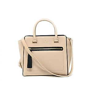 Kate Spade New York Chester Street Small Allyn Pebble Leather Satchel (WRMBG/BLAK)