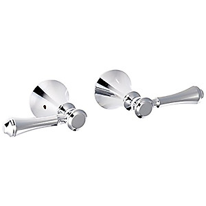 Delta Faucet H697 Cassidy Two Lever Roman Tub Handle Kit, Chrome,4.81 x 4.81 x 4.81 inches