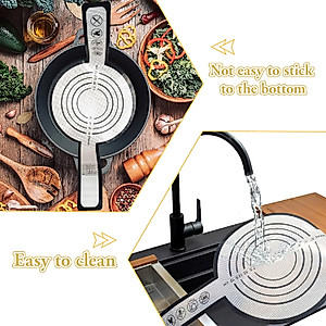 WHTAOMILI 2Pcs Silicone Baking Mat For Dutch Oven, Long Silicone Bread Sling Non-Stick Oven Liner Mat, Silicone Pastry Mat for Baking Mat Set For Dough Pizza Cookies Transfer and Baking（Red&Black)