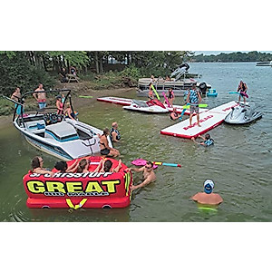 AIRHEAD Sun Comfort Saddle Pool Float, pool and lake floating chair