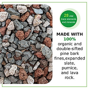 Bonsai Outlet Bonsai Soil Mix - Tinyroots All Purpose Bonsai Soil Mix Ready to Use Blend, Used for All Varieties of Bonsai Trees, 2.5 Gallons