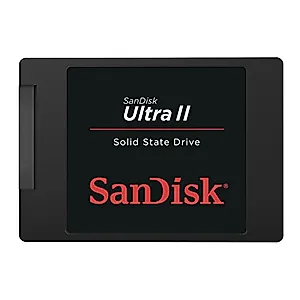 SanDisk Ultra II 240GB SSD (SDSSDHII-240G) SATA 2.5 (Bulk Packaging)