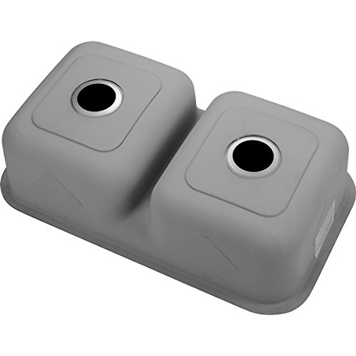 Ruvati 32-inch Low-Divide 50/50 Double Bowl Undermount 16 Gauge Stainless Steel Kitchen Sink – RVM4350