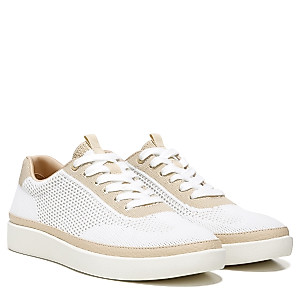 Vionic Galia Women's Knit Casual Comfort Shoe White Knit - 8.5 Medium