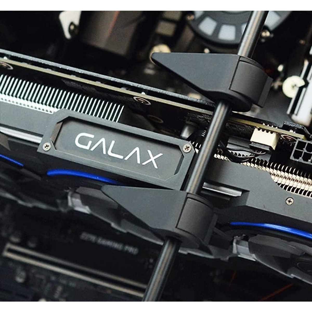 TREADALT-TEC GPU Graphics Card Support Bracket GPU Graphic Holder Brace Vertical Holster for PC Gaming GPU Brackets Braces Support Video Card for 1080ti gt 1030 2070 gt 1030 etc Graphics Cards