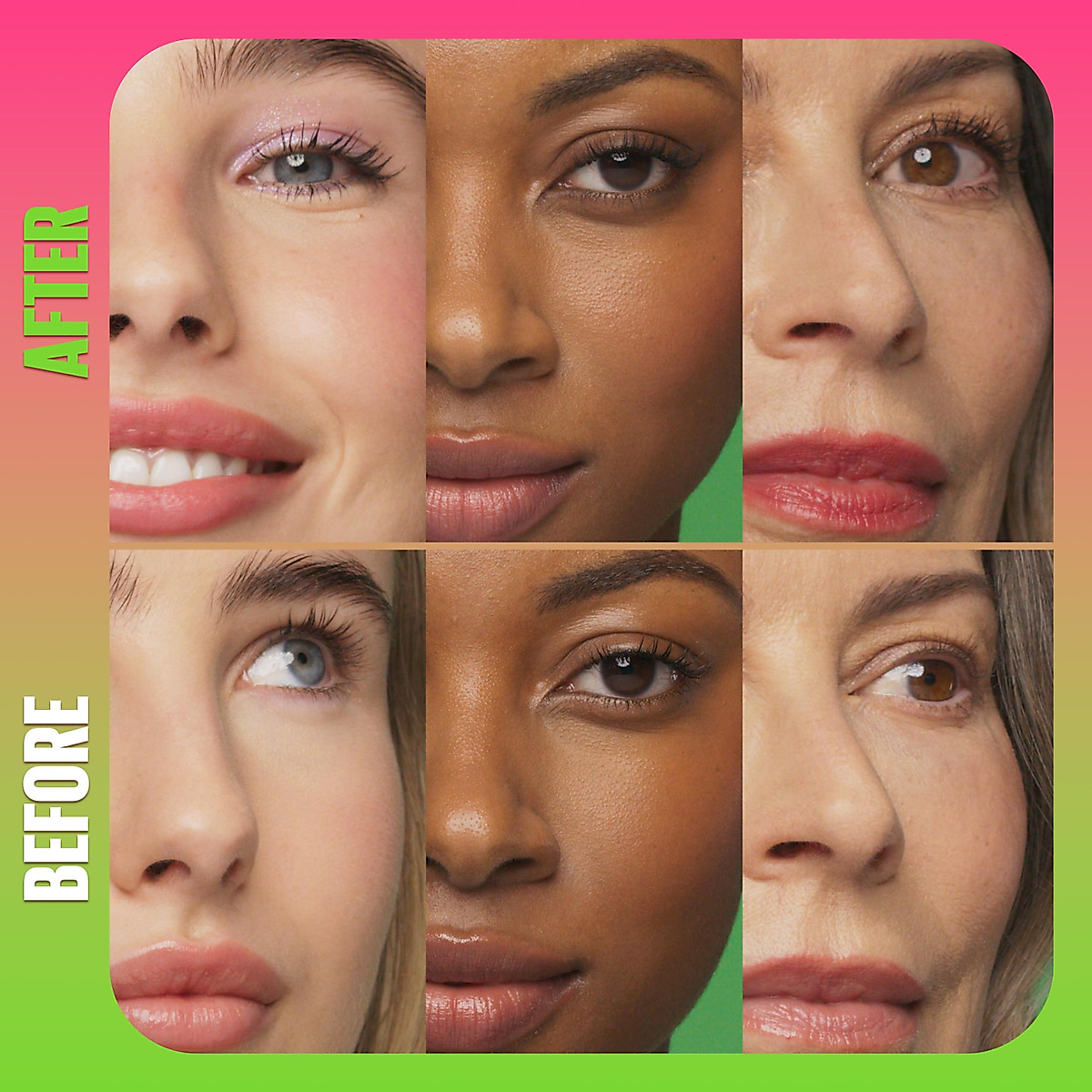 Maybelline Great Lash Washable Clear Mascara Makeup for Eyelashes and Eyebrows, 2 Count