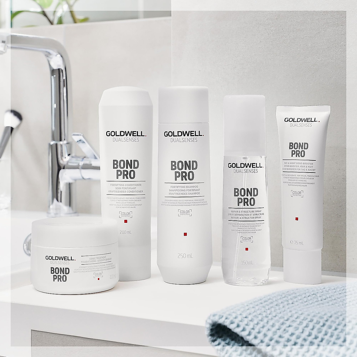 Goldwell Dualsenses Bond Pro Strengthening 60Sec Treatment 200mL