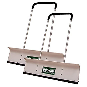 Manplow PRO42 2pk PRO Snow Pusher, 42"