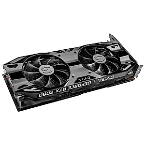 EVGA GeForce RTX 2060 12GB XC Gaming,12G-P4-2263-KR, GDDR6,Dual Fans,Metal Backplate