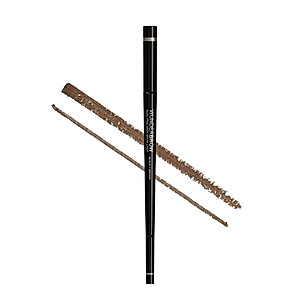 WUNDER2 DUAL BROW LINER Makeup Eyebrow Liner Pencil With Angled Tip and Ultra Fine Tip Dual Precision Brow Liner Eye Brow Make Up, Color Black/Brown