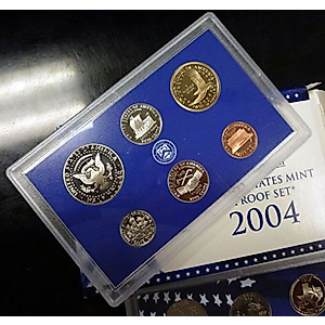 2004 U.S. Mint Proof Set Original Mint Package