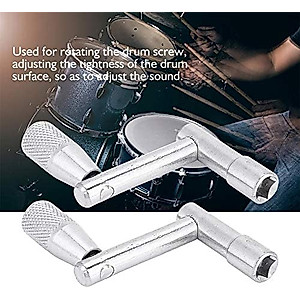 Set of 2 Silverline Speed Drum Keys - Continuous Motion Z-Type Speed Drum Key Set