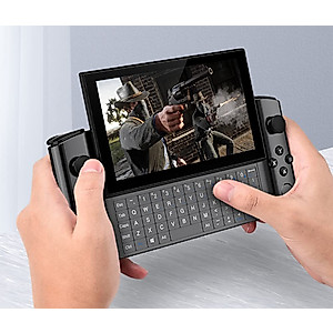 GPD Win 3 [CPU I7-1195G7-2TB M.2 SSD]- 5.5 Inches Black Mini Handheld PC Video Game Console CPU: Core i7-1195G7 Touch Screen Laptop Tablet PC 16GB RAM