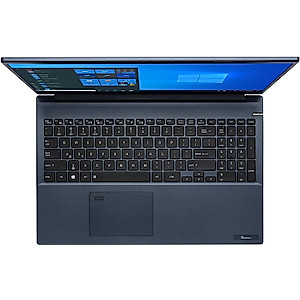 Toshiba (Renewed) Tecra A50 15.6" Business Laptop Computer_ Intel Celeron 4205U 1.8GHz_ 4GB DDR4 RAM, 128GB SSD_ WiFi 6_ Bluetooth 5.0_ DVDRW_ Remote Work_ Windows 10 Pro Education