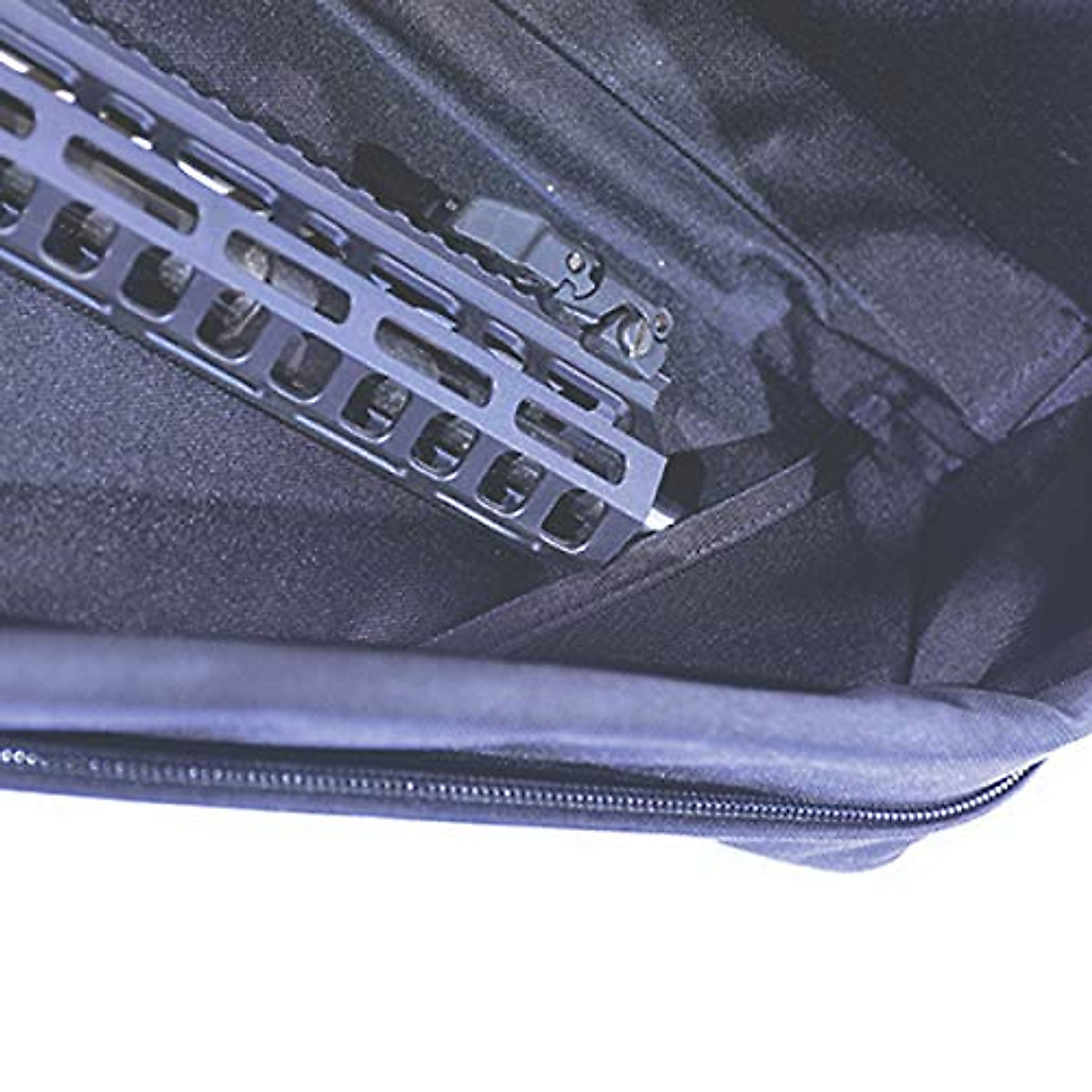 G.P.S. 43" Tactical Double AR Padded Soft Gun Case With External Handgun Case | Secure Durable Stain-Resistant Guns, Ammo & Shooting Accessories Storage Range Bag with MOLLE Webbing