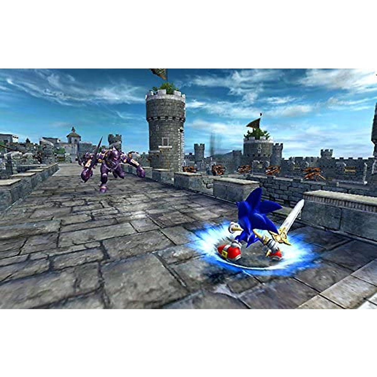 Sonic and the Black Knight - Nintendo Wii