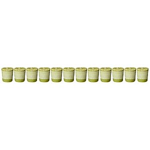 Aloha Bay Votive Eco Palm Wax Candle, Lemon Verbena, 2 Ounce