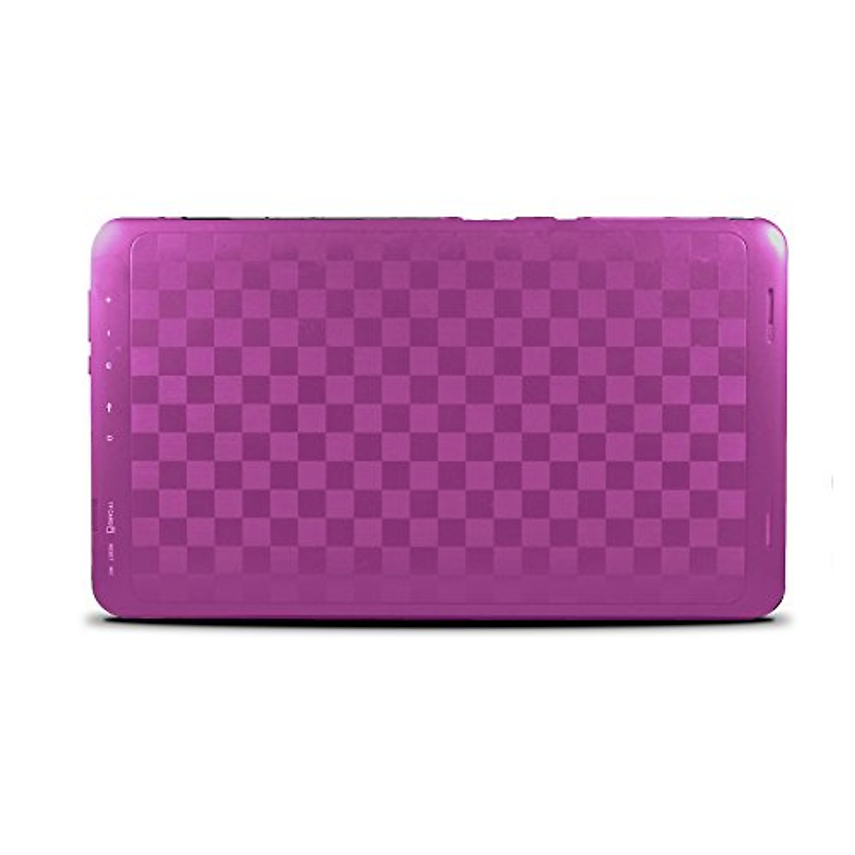 Ematic 10-inch Android 5.1 (Lollipop), Quad-Core 16GB Tablet with Keyboard Folio Case and Headphones, Purple