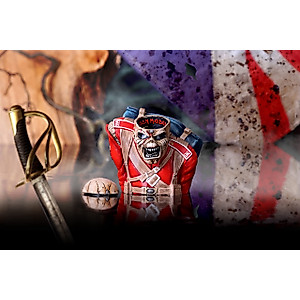 Nemesis Now Officially Licensed Iron Maiden The Trooper Bust Box (Small) Red, 12cm