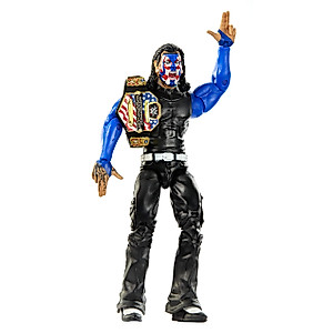 WWE Jeff Hardy Elite Collection Action Figure