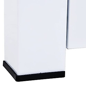 CHARMMA Single Washing Machine Pedestal With Drawer,Base Stand Stacking Kit,Dryers, Refrigerators, Furniture Base Stand,Mini Fridge Raiser Easily Move，White