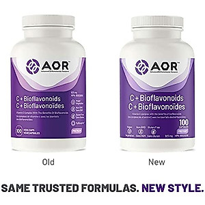 AOR C + Bioflavanoids 925mg, 100 CT