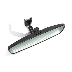 JINGEA 10.6'' Rear View Mirror, Interior Rearview Mirror Kit Compatible With Toyota Camry Yaris 4Runner Celica MR2 Spyder Prius Tundra Sienna Solara Matrix Ford Focus fiesta Fusion F150 Dodge Ram Car