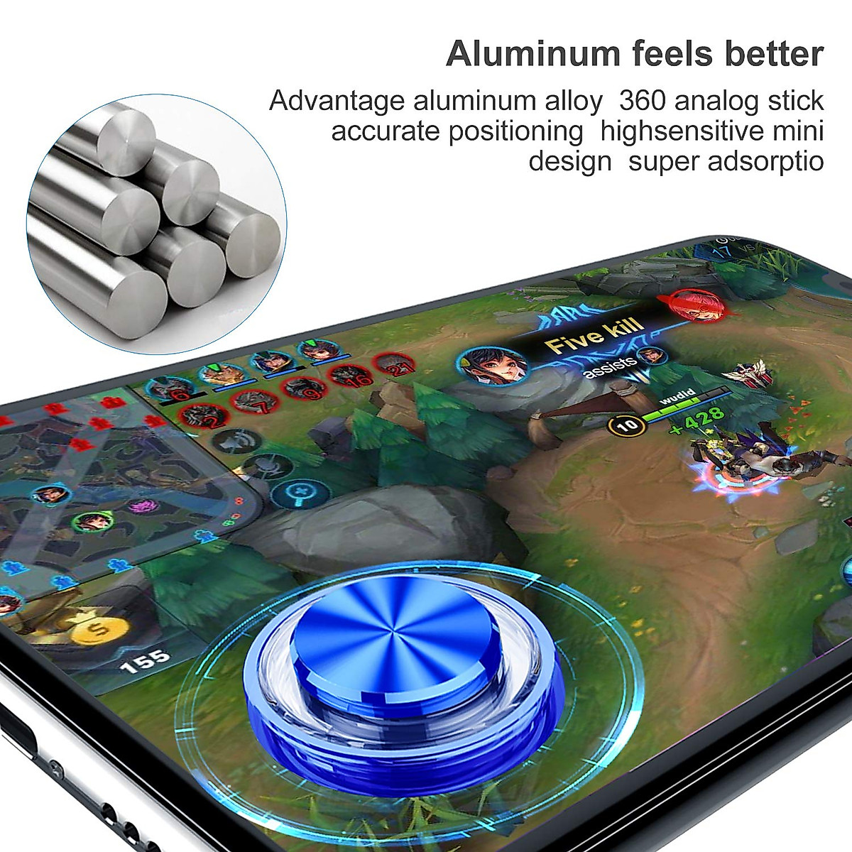 PEIPU Joystick for Mobile phone Gaming Controller Gift