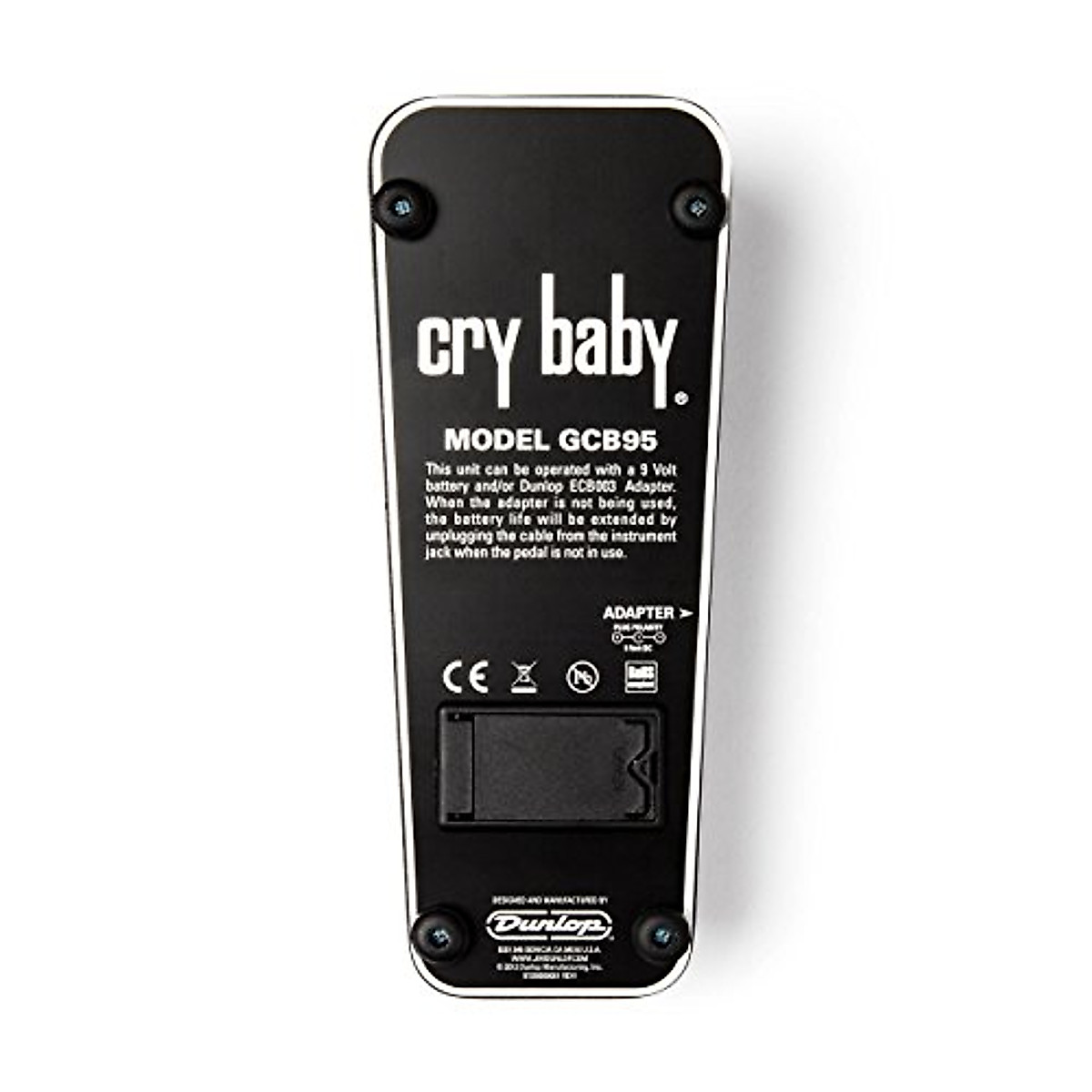 JIM DUNLOP Cry Baby Standard Wah (GCB95)
