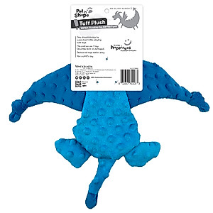 Pet 'n Shape Tuff No Stuffing Plush Flying Dragon Dog Toy