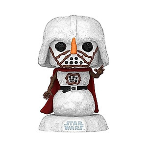 Funko Pop! Star Wars Holiday: Darth Vader Snowman
