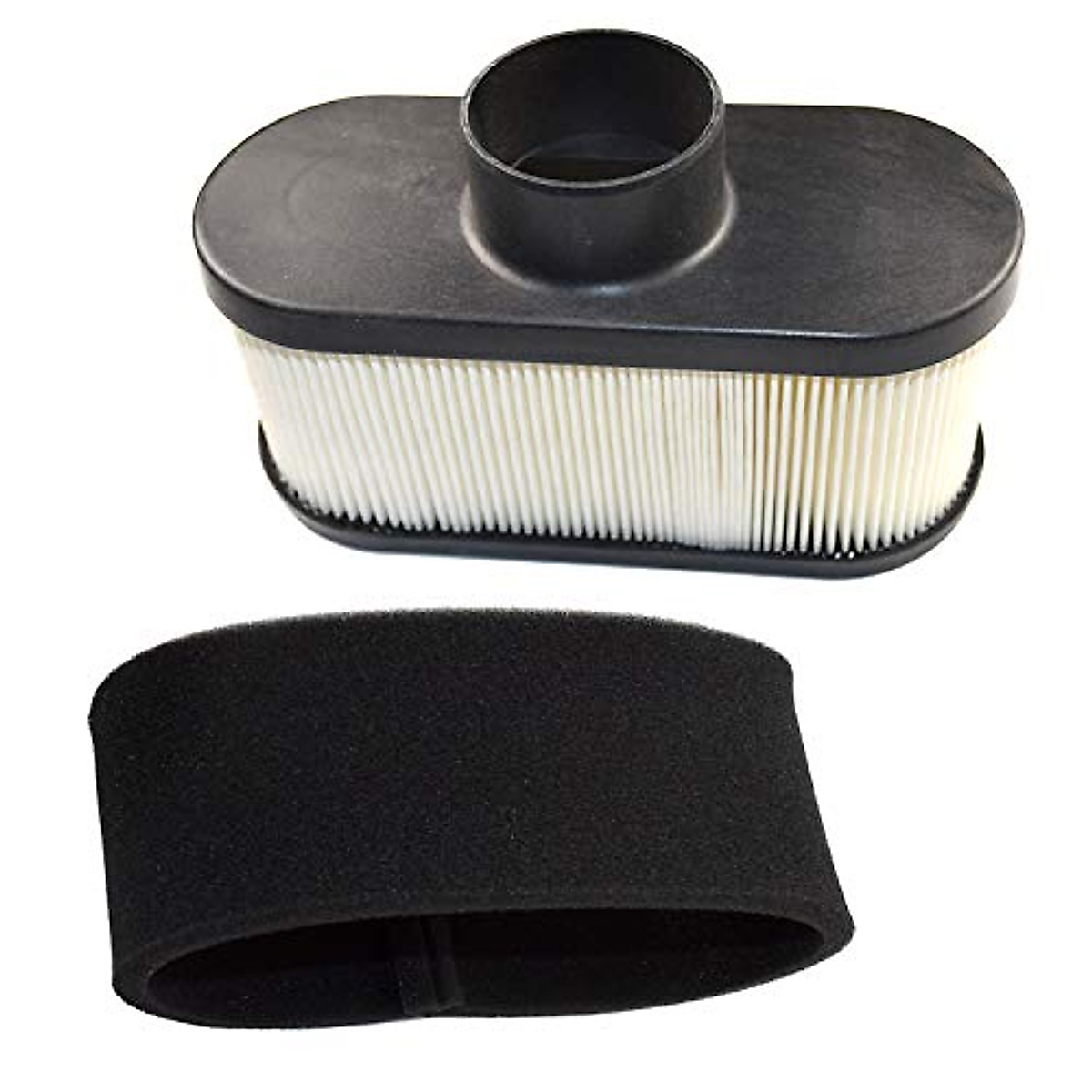 HQRP Filter Compatible with John Deere X300 X300R X304 X310 X320 X324 X340 X360 X500 X530 X534 S240 636M 648M 652M Lawn Tractor MIU12555