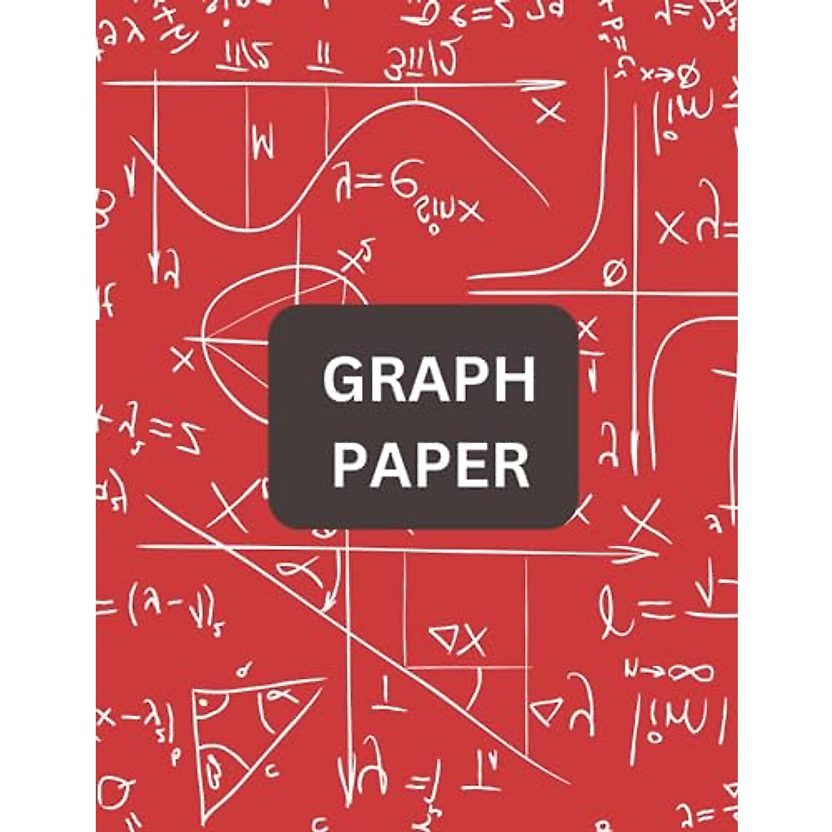 Graph Paper Composition Notebook, 8-1/2" x 11", 4 squares per inch, 100 Sheets: Math & Science Grid Paper, Blueprint Grid, Art Drafting Paper