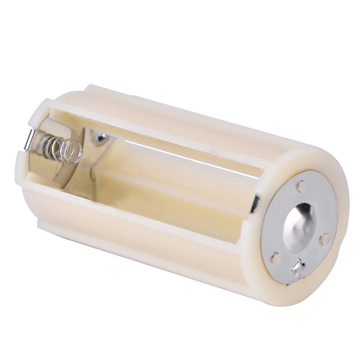 AA to D Battery Case, 10Pcs 3 AA to 1 D Size Series Connection Adapter Converter Battery Holder Case Box