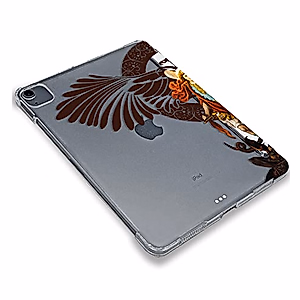 Cute Renaissance Angels Art case Compatible with iPad Mini Air Pro 7.9 8.3 9.7 10.2 10.9 11 12.9 inch Pattern Cover New 2022 2021 Trifold Stand 3 4 5 6 7 8 9 Generation 595 (11" Pro 1/2/3 gen)