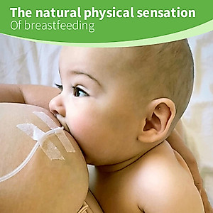 Haakaa Gen.3 Silicone Supplemental Nursing System Baby Nutrition Feeding Bottle Combo -0m+ Baby,Breastfeeding Essential -BPA Free - Grey