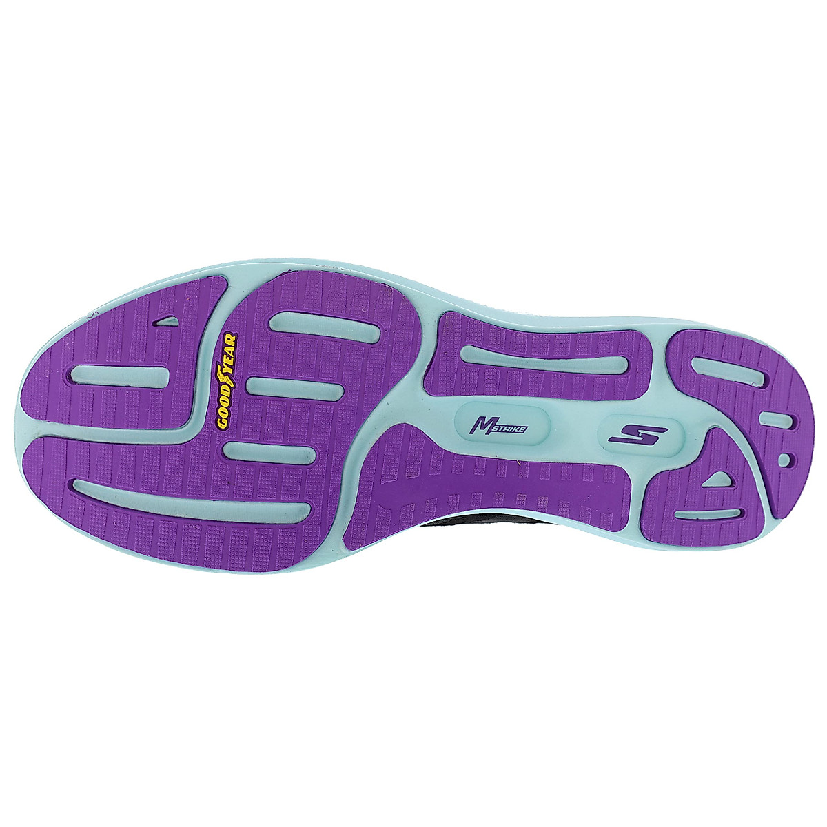 Skechers Go Run Razor 3+ Black/Blue 9 B (M)