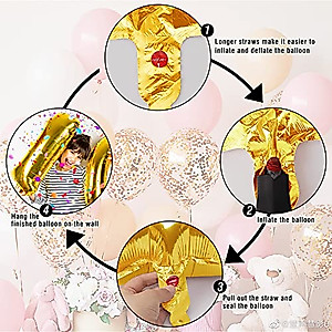 Smlpuame 40 inch Number Balloon 0-9 Gold Large Number 11 Balloons,Digital Balloons for Birthday Party Celebration Decorations Supplies, Helium Foil Number Balloons for Wedding Anniversary