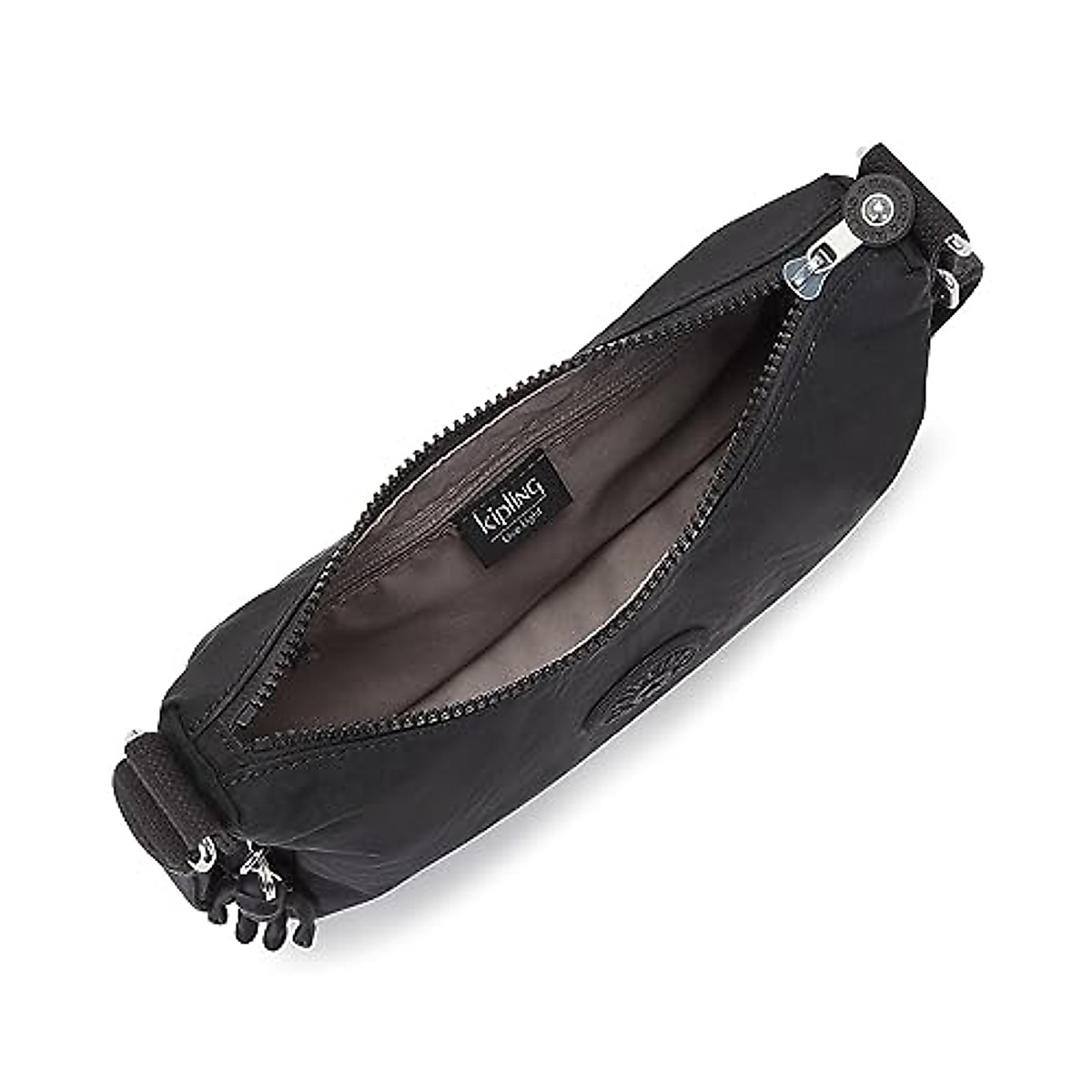 Kipling Women's Ayda Black Noir Crossbody Bag