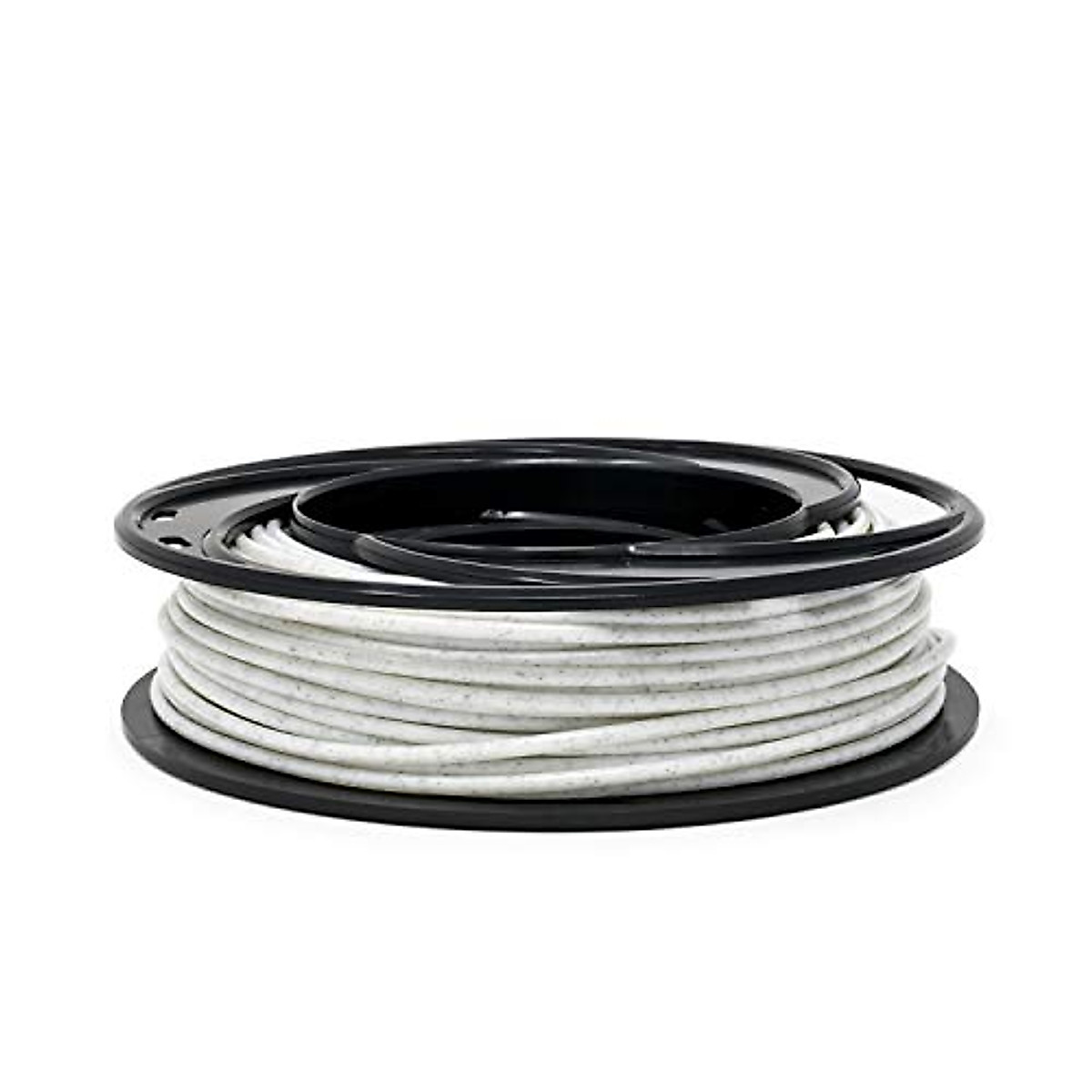 Gizmo Dorks Marble PLA 3D Printer Filament 1.75mm 200g, White