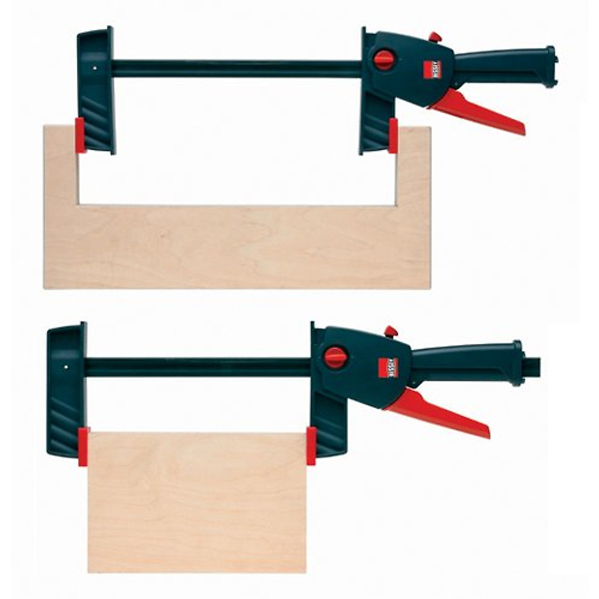 BESSEY DUO30-8, 12 In. DuoKlamp Series, One Hand Clamp/Spreader